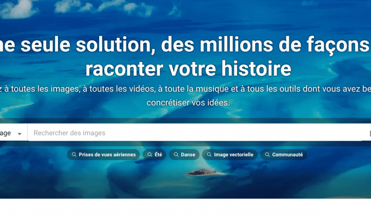 Les meilleures banques d'images pour des photos libres de droits