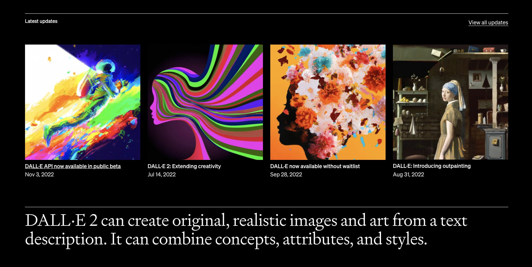 DALL-E - Fonctionnalités, tarifs, alternatives et avis