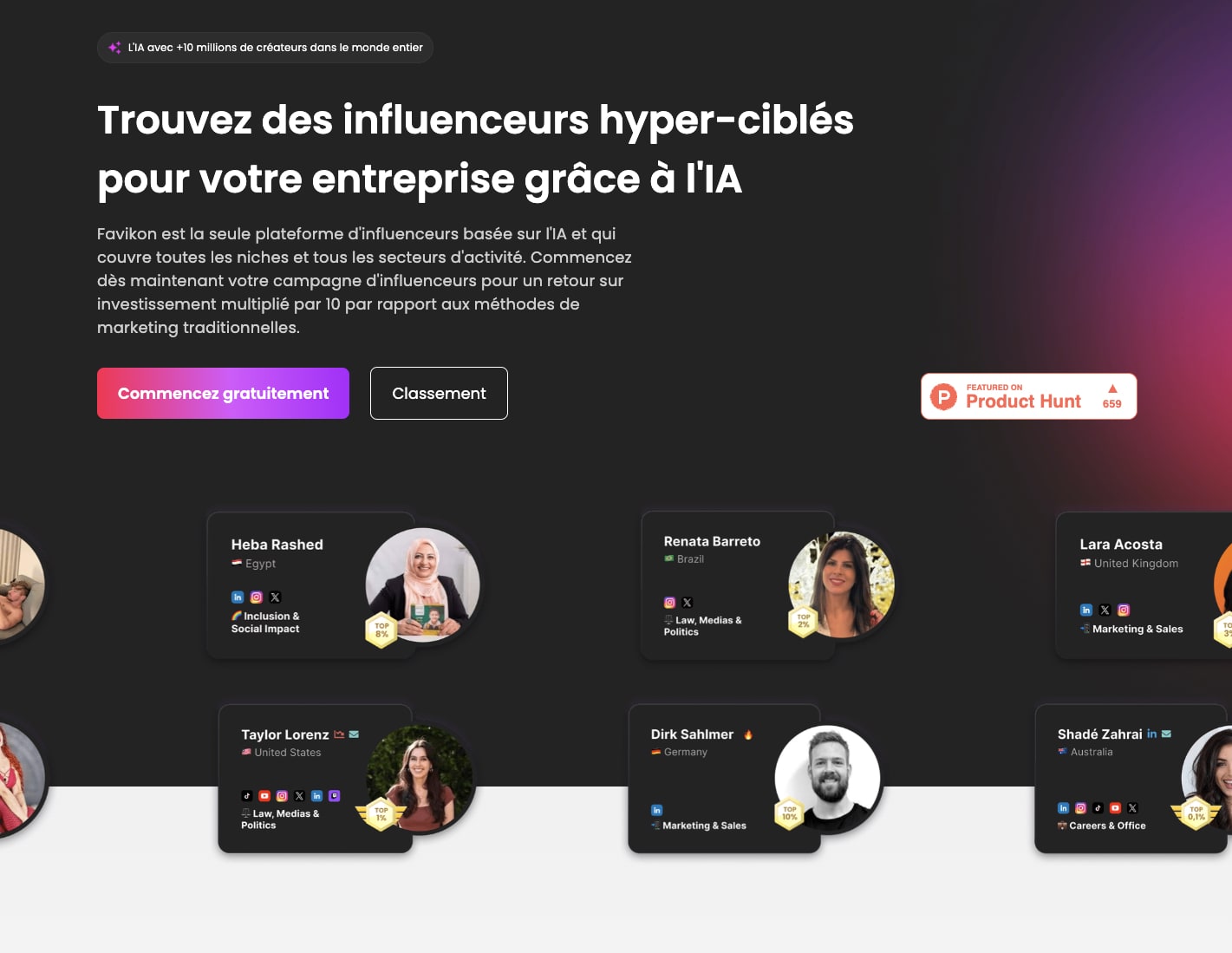 Favikon - Fonctionnalités, tarifs, alternatives et avis Favikon - Fonctionnalités, tarifs, alternatives et avis