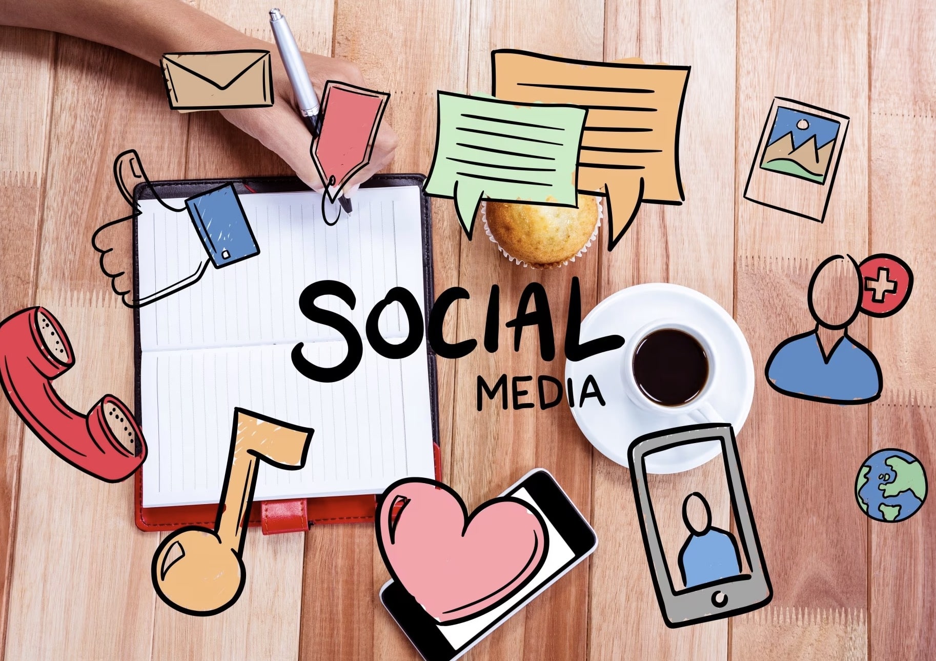 Les dimensions idéales pour vos images sur les réseaux sociaux - Hubfi