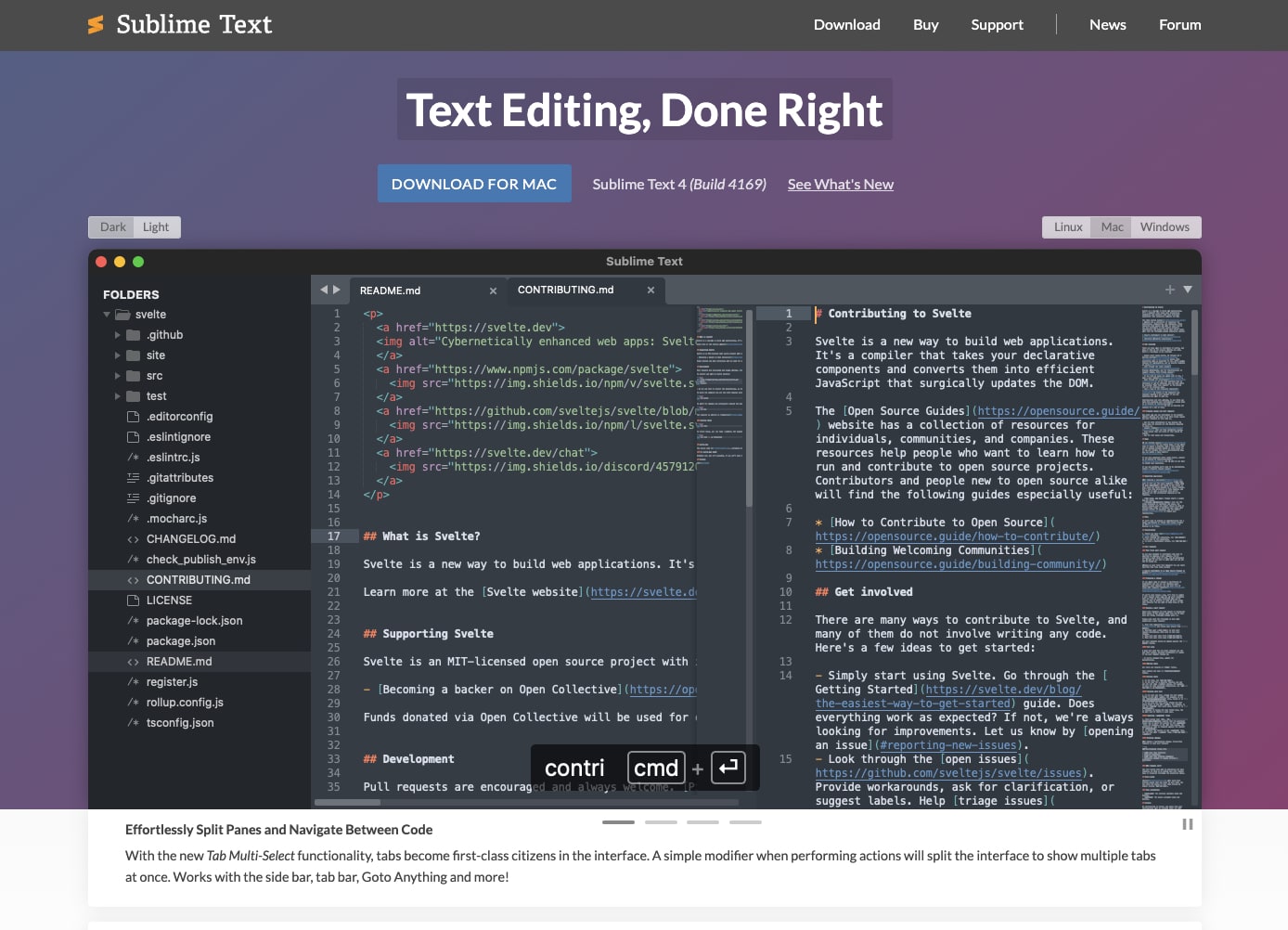 Sublime Text - Fonctionnalités, tarifs, alternatives et avis