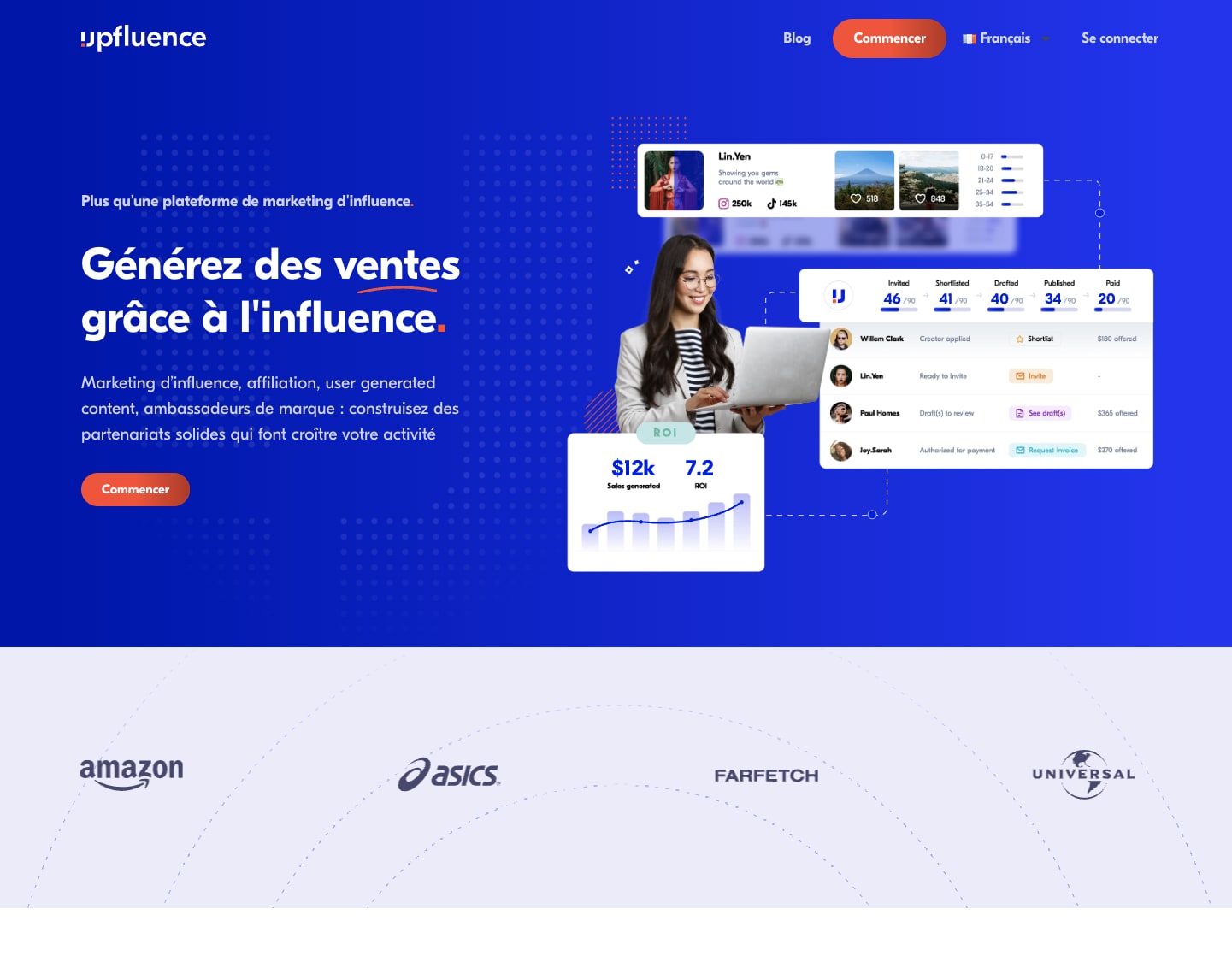 Upfluence : l’outil tout-en-un pour transformer votre marketing d’influence
