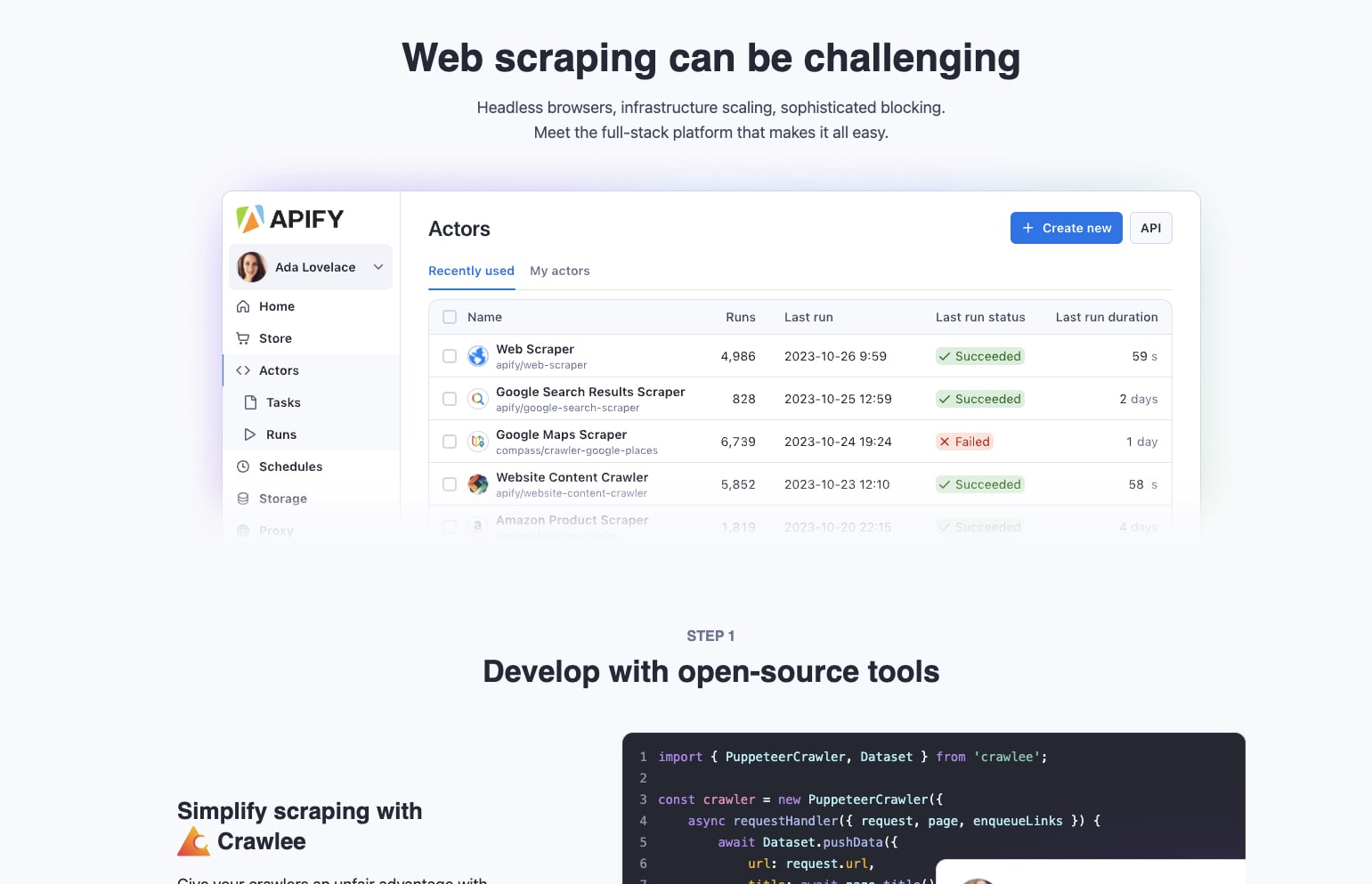 Pourquoi Apify est la solution ultime pour l’extraction de données