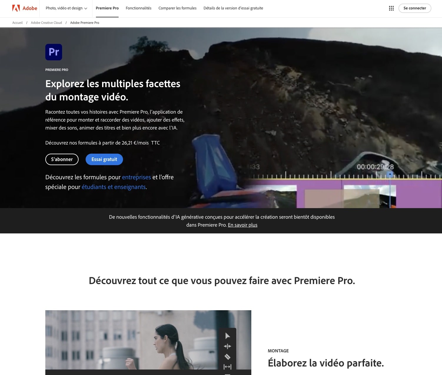 Adobe Premiere Pro : l’outil ultime pour les créateurs vidéo, débutants ...