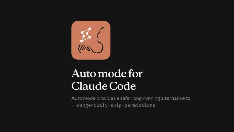 Claude Code auto mode : plus d'autonomie avec plus de securite